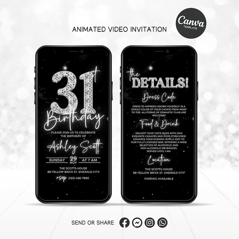 31st Birthday - Etsy