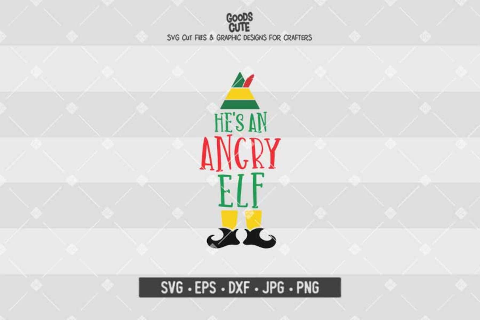 He's an Angry Elf SVG Elf Movie Quotes SVG Christmas | Etsy