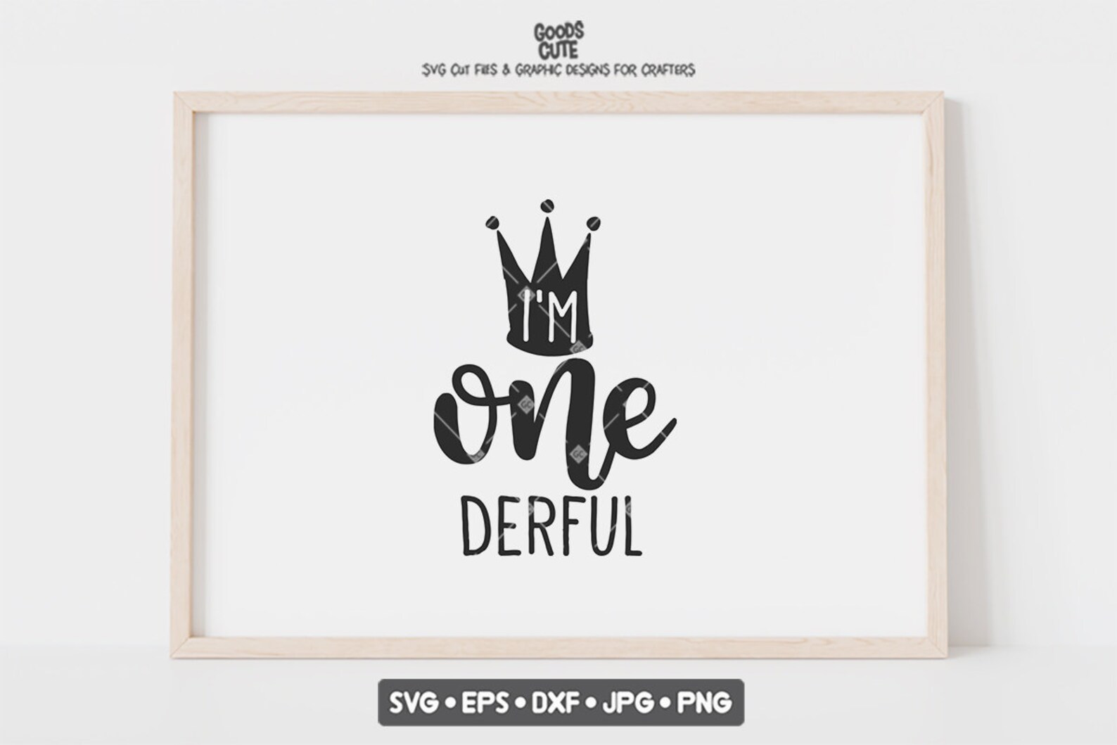 I'm One Derful SVG First Birthday SVG Boy Girl Kids - Etsy