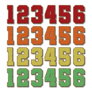 Faux Chenille Letters Png Bundle, Chenille Varsity Letters Png Alphabet ...