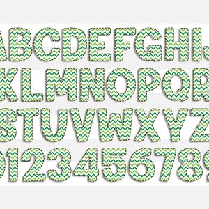 Watermelon Summer Doodle Alphabet Sublimation Clipart PNG, Number & A-Z ...