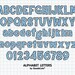Shark Doodle Alphabet Letters Sublimation Clipart PNG, Number & A-Z ...