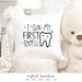 I Got My First Tooth SVG New Born Baby Children SVG File for Silhouette ...