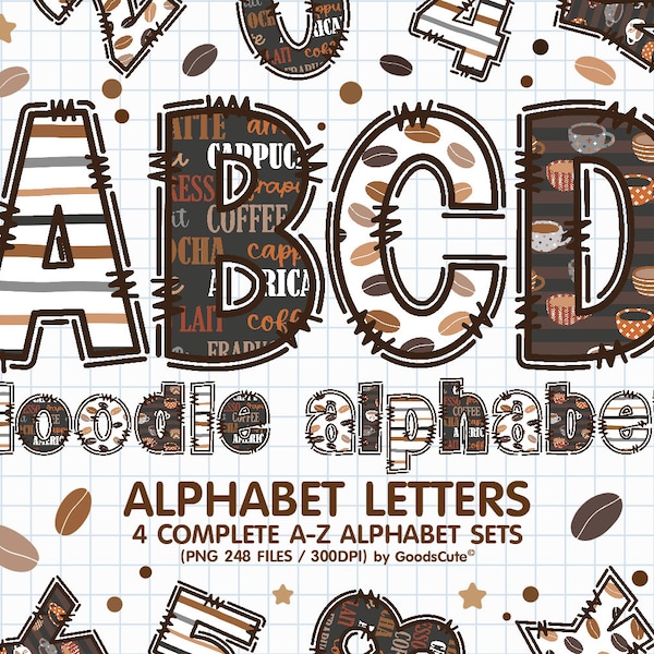 Coffee Clipart - Etsy