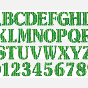 Watermelon Summer Doodle Alphabet Sublimation Clipart PNG, Number & A-Z ...