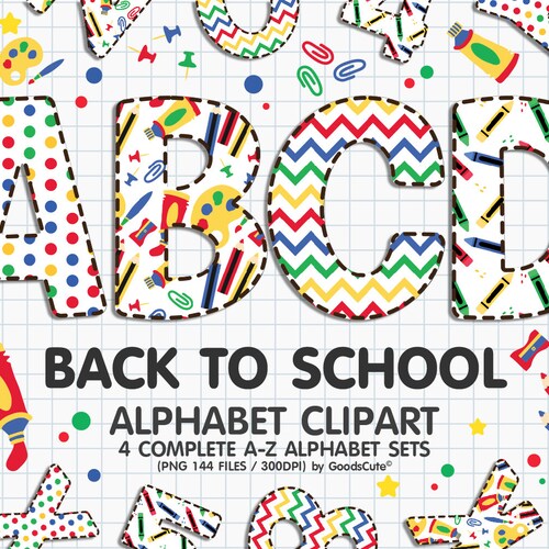 School Boy Doodle Alphabet Sublimation Clipart PNG Number & - Etsy