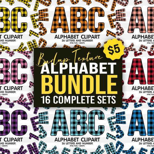 Coffee Time Alphabet Sublimation Clipart PNG Number & A-Z - Etsy