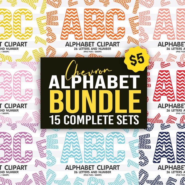 Chevron Clipart - Etsy