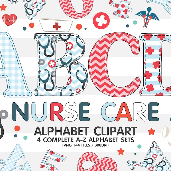 Nurse Font - Etsy