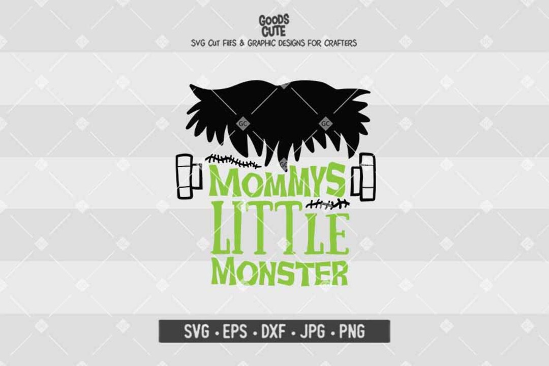 Mommy's Little Monster SVG Halloween SVG Boys Halloween Shirt SVG ...
