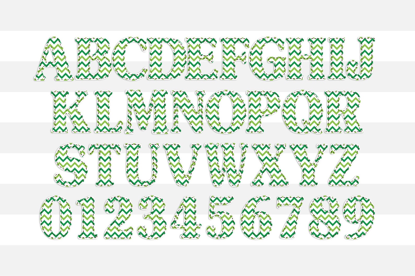 Watermelon Summer Doodle Alphabet Sublimation Clipart PNG | Etsy