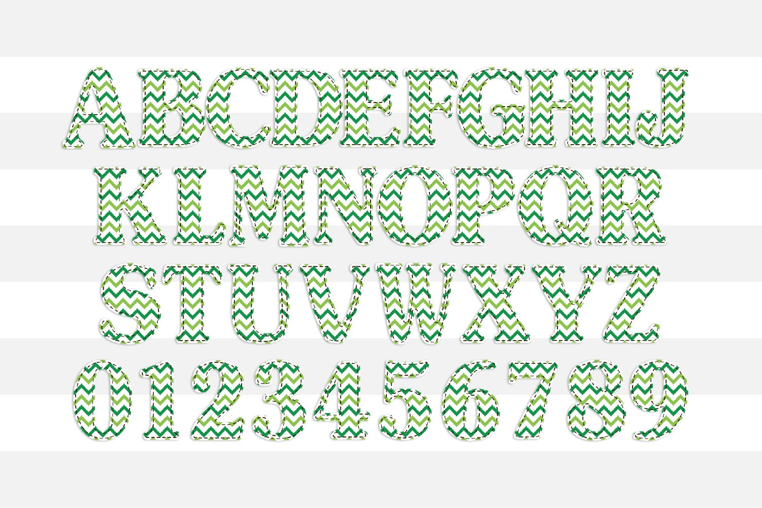 Watermelon Summer Doodle Alphabet Sublimation Clipart PNG | Etsy