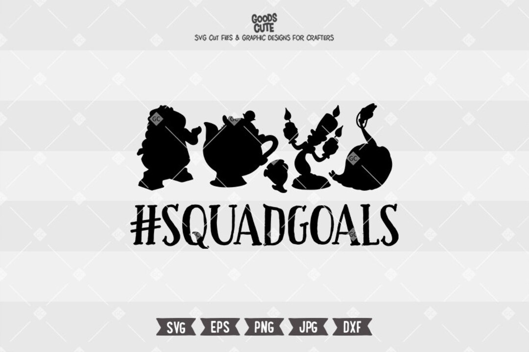 Princess Squad SVG, Squad Goals SVG, Squad Svg, Hashtag Squad Goals SVG ...
