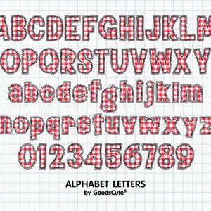 Strawberry Doodle Alphabet Letters Sublimation Clipart PNG, Number & A ...