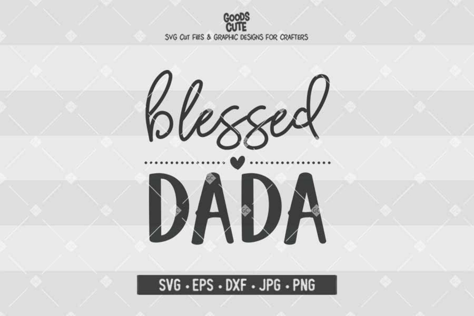 Blessed Dada SVG Mom Life SVG Dad SVG Father Svg Clipart - Etsy