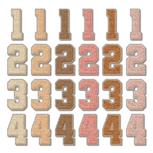 Faux Chenille Letters PNG, Pink Boho Faux Chenille Font, Faux Chenille ...