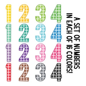 Pastel Buffalo Plaid Letters Doodle Alphabet Png, Buffalo Plaid ...