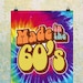 Retro 70's Soul Wall Art Poster - Etsy