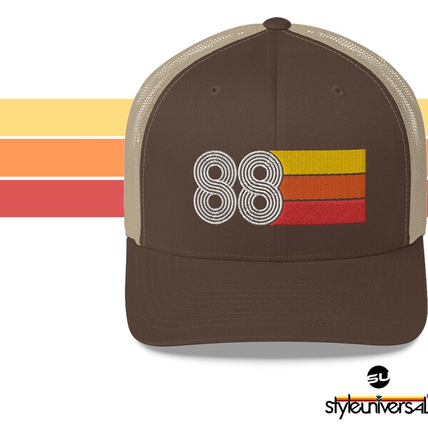 Retro Hat - Etsy