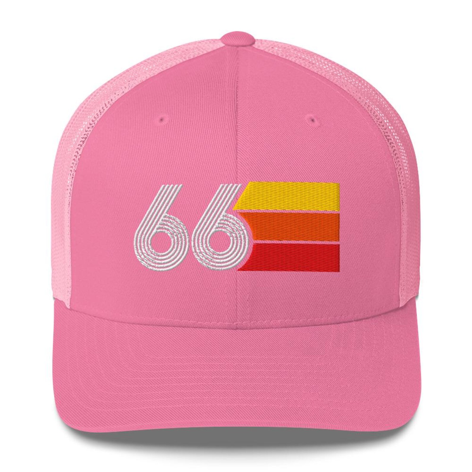 66 Retro 1966 Birthday Gift Hat Mens Womens Vintage Trucker Cap - Etsy