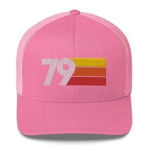 79 Retro 1979 Birthday Gift Hat Mens Womens Vintage Trucker Cap - Etsy