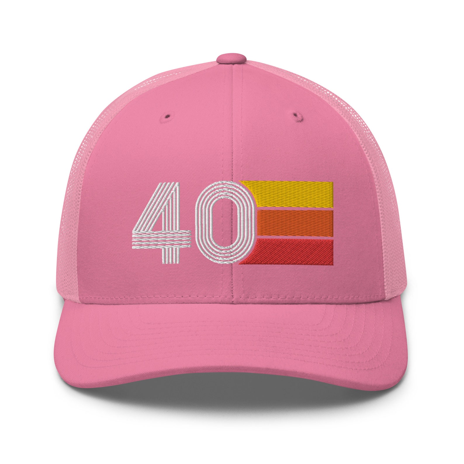 40 40th Birthday Hat 40th Birthday Decoration Trucker Hat - Etsy
