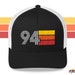 94 Retro 1994 Birthday Gift Hat Mens Womens Vintage Trucker Cap - Etsy