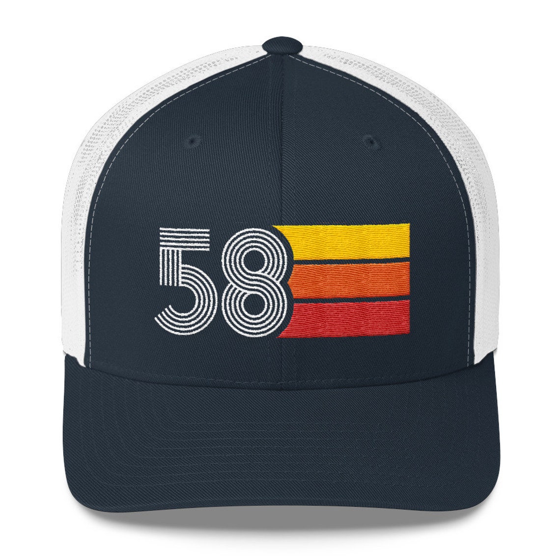 58 Retro 1958 Birthday Gift Hat Mens Womens Vintage Trucker Cap - Etsy