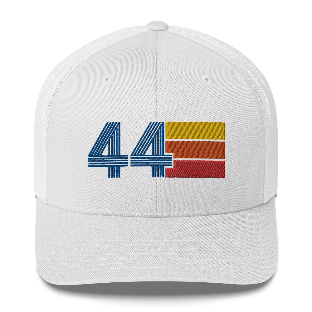 44 Retro 1944 80th Birthday Gift Hat Mens Womens Vintage Trucker Cap - Etsy
