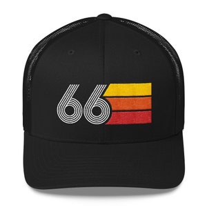 66 Retro 1966 Birthday Gift Hat Mens Womens Vintage Trucker Cap - Etsy