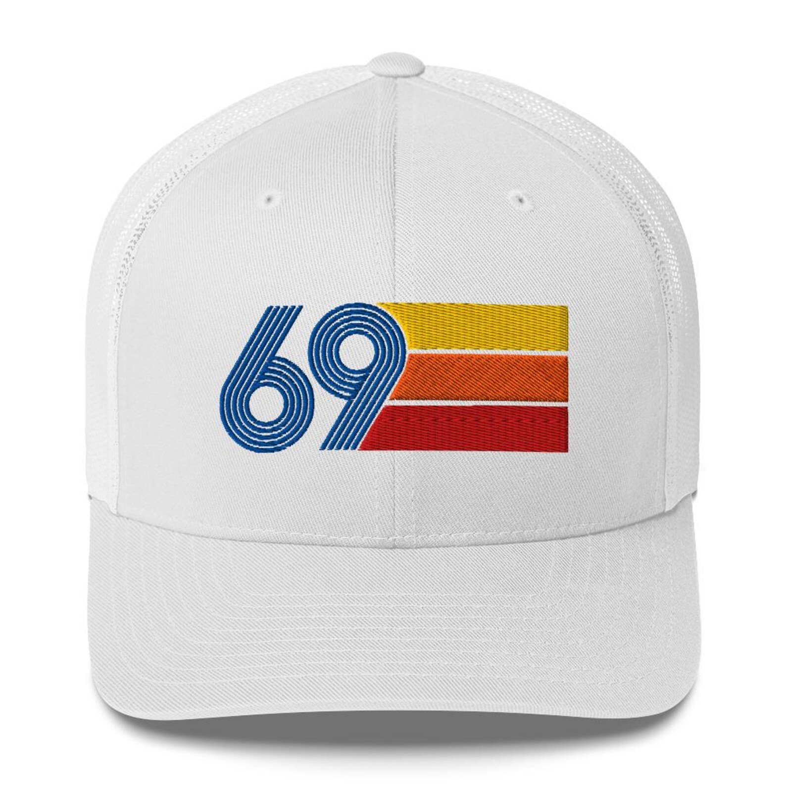 69 Retro 1969 Birthday Gift Hat Mens Womens Vintage Trucker Cap - Etsy
