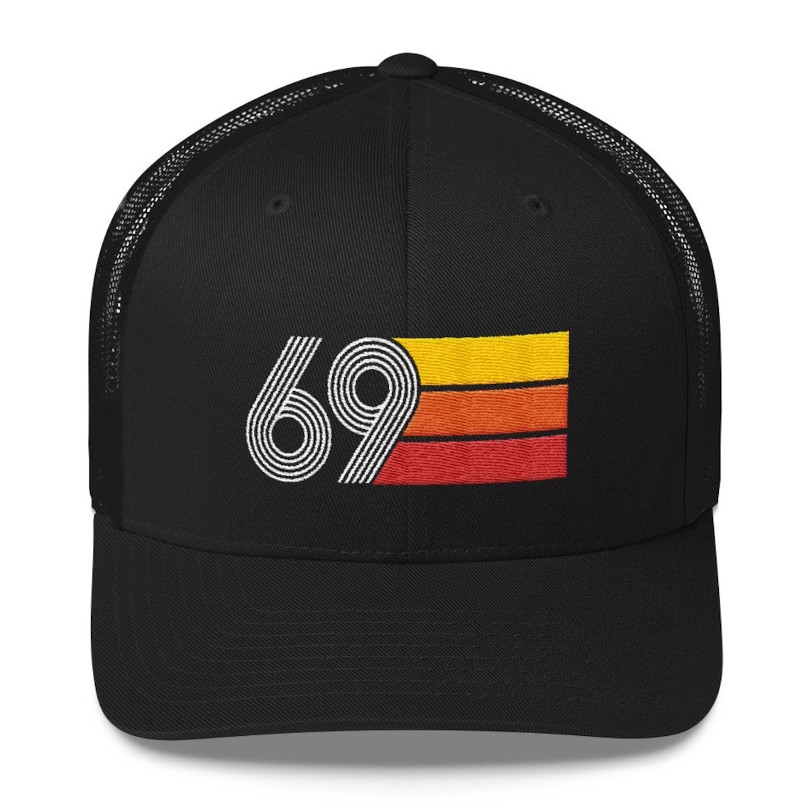69 Retro 1969 Birthday Gift Hat Mens Womens Vintage Trucker - Etsy