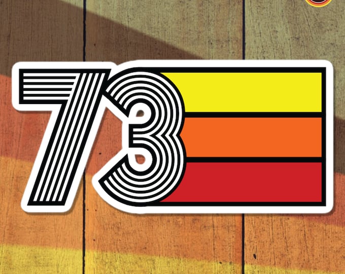 70 Vintage 1970 Retro 51st Birthday Vinyl Decal Stickers - Etsy
