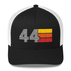 44 Retro 1944 80th Birthday Gift Hat Mens Womens Vintage Trucker Cap - Etsy
