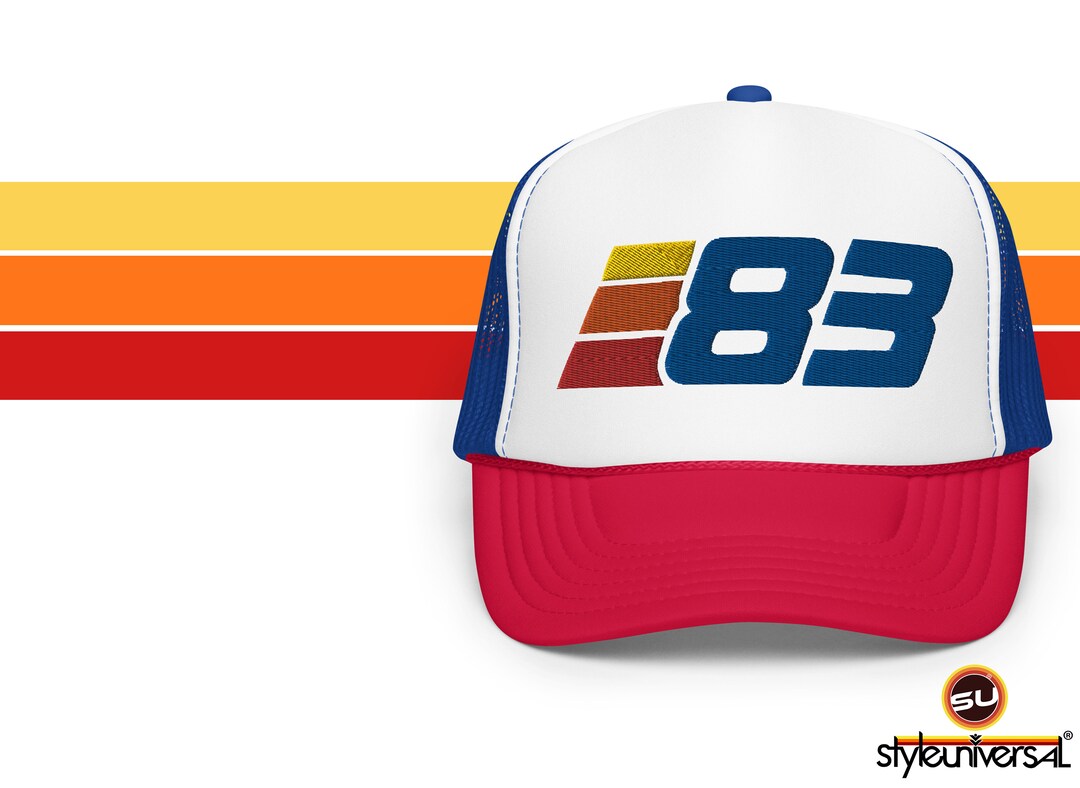 83 - 1983 Retro Sport Foam Men's Women's Trucker Hat - Etsy