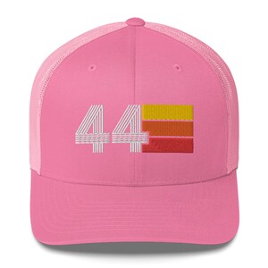 44 Retro 1944 80th Birthday Gift Hat Mens Womens Vintage Trucker Cap - Etsy