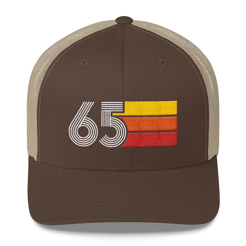 65 Retro 1965 Birthday Gift Hat Mens Womens Vintage Trucker | Etsy
