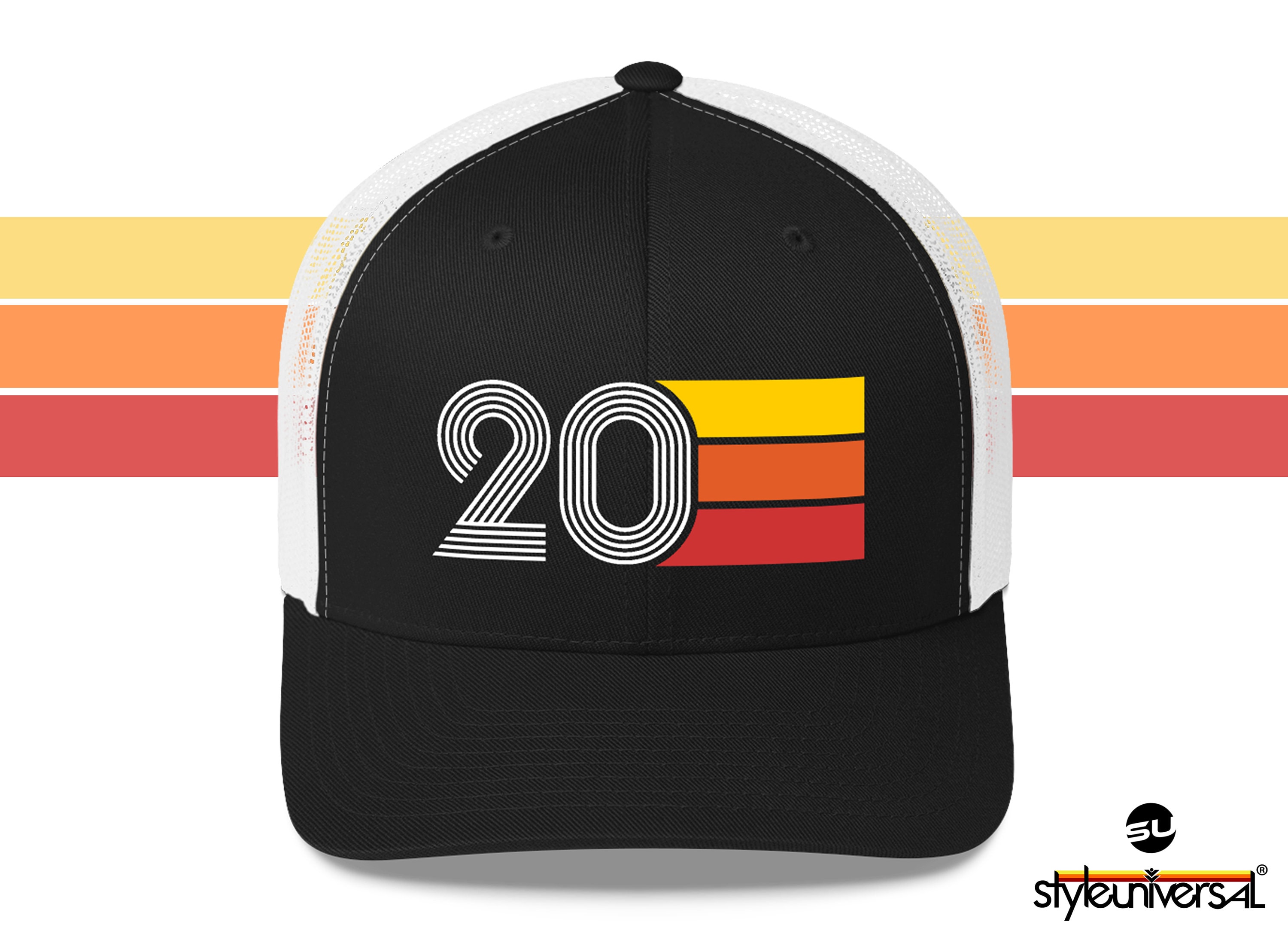 20 Retro Birthday Gift Hat Mens Womens Vintage Trucker Cap - Etsy UK