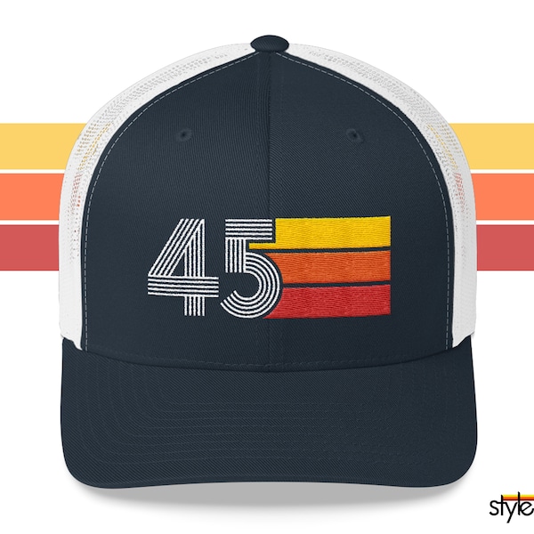 Trump 45 47 Hat - Etsy