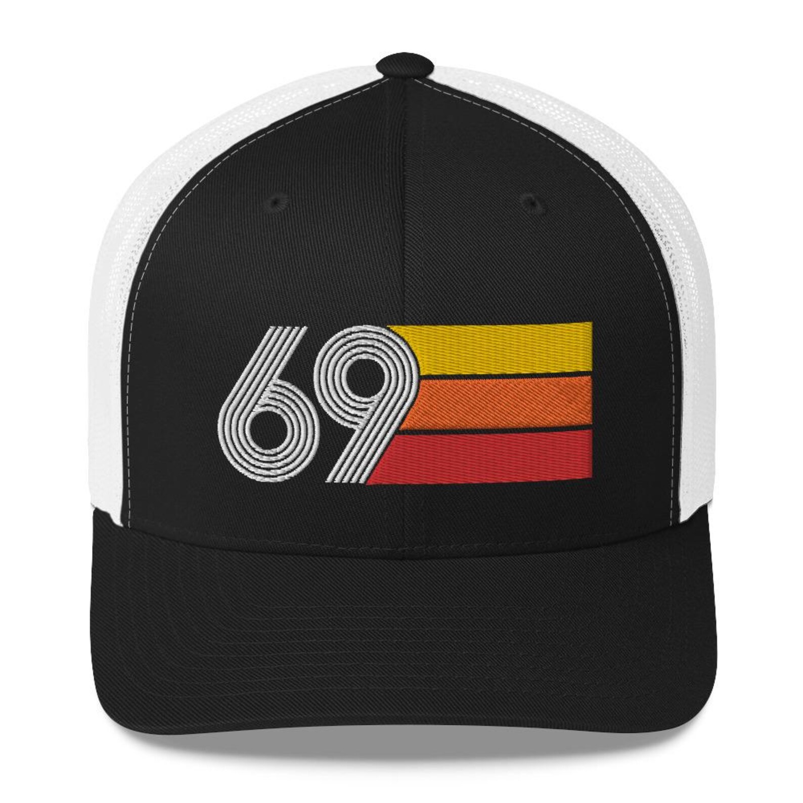 69 Retro 1969 Birthday Gift Hat Mens Womens Vintage Trucker Cap - Etsy