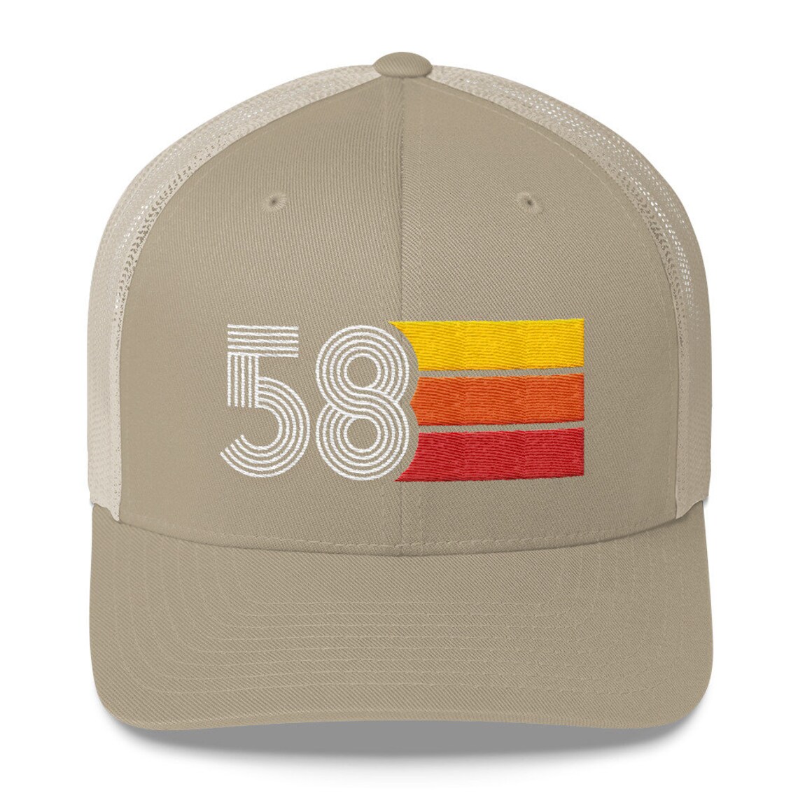 58 Retro 1958 Birthday Gift Hat Mens Womens Vintage Trucker Cap - Etsy