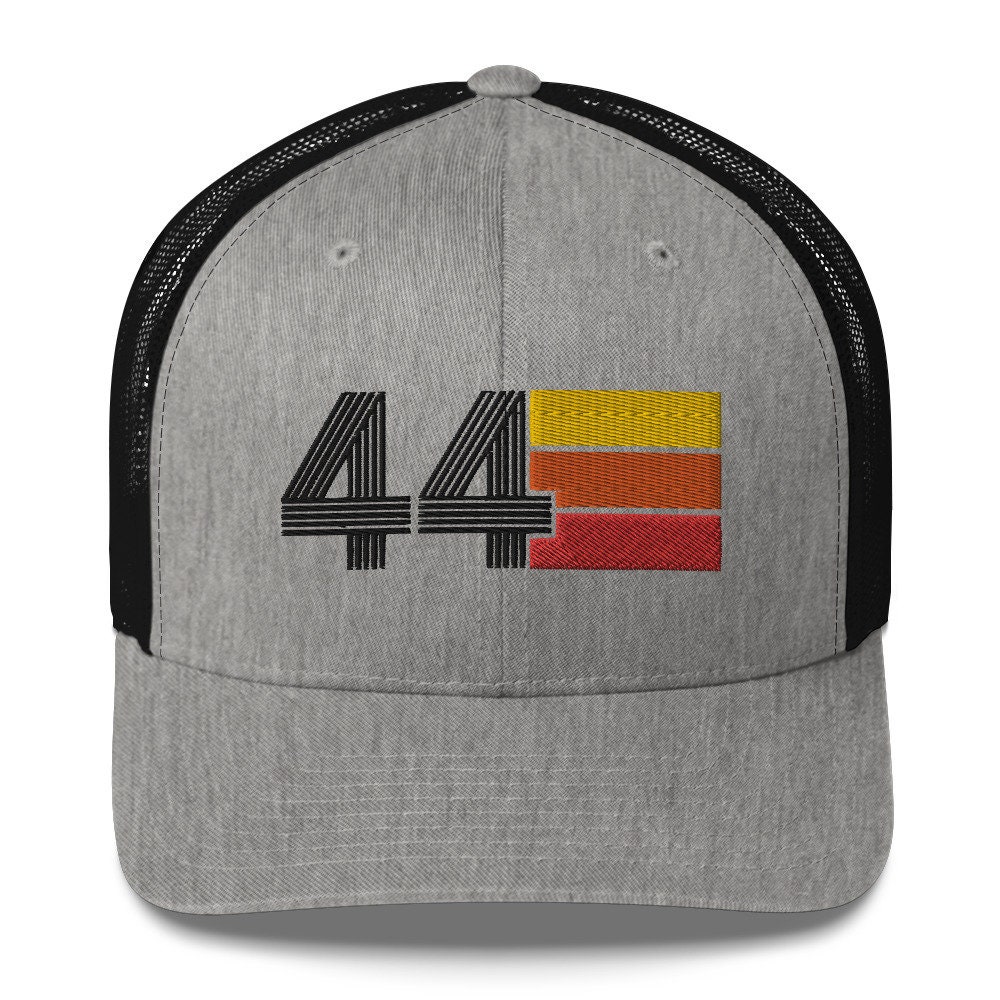 44 Retro 1944 80th Birthday Gift Hat Mens Womens Vintage Trucker Cap - Etsy