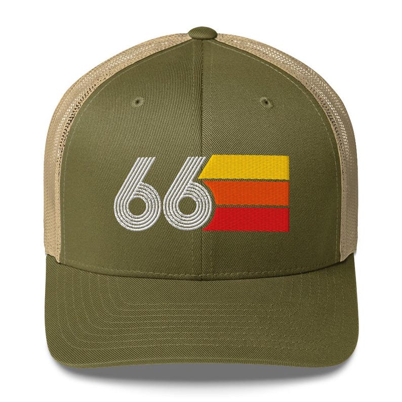 66 Retro 1966 Birthday Gift Hat Mens Womens Vintage Trucker Cap - Etsy