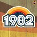 82 - 1982 Retro Sunset Vinyl Stickers - Etsy