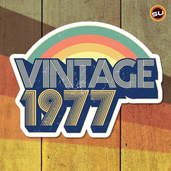 Vintage Stickers - Etsy