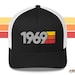 69 Retro 1969 Birthday Gift Hat Mens Womens Vintage Trucker Cap - Etsy