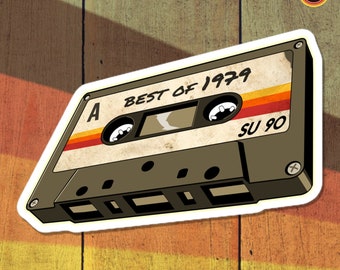 Made in the 60's Retro Distressed Vinyl Decal Sticker - Etsy