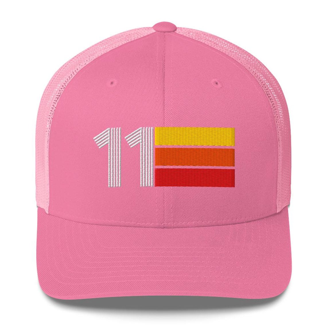 11 Retro Birthday Gift Hat Mens Womens Vintage Trucker Cap - Etsy