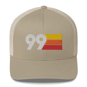 99 Retro 1999 Birthday Gift Hat Mens Womens Vintage Inspired Custom ...