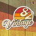 82 Vintage 1982 Retro Vinyl Decal Stickers - Etsy